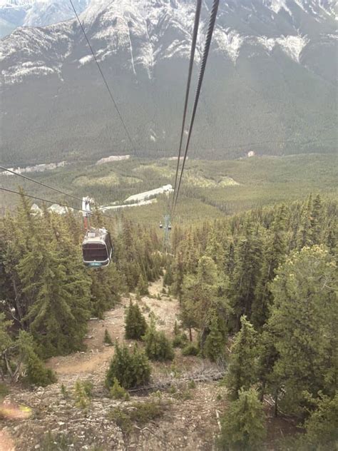 The Banff Gondola An Evening On Top Of The World