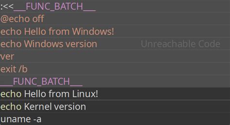 GitHub Yuk Shell Batch Combiner Combine Shell Script And Batch File
