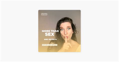 ‎more Than Sex And Secrets The Truth About Ptsd Flashbacks And What You Can Do About Them On