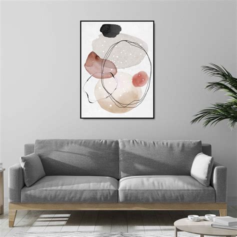 Minimalist Watercolor Abstract Ii Mem Prints