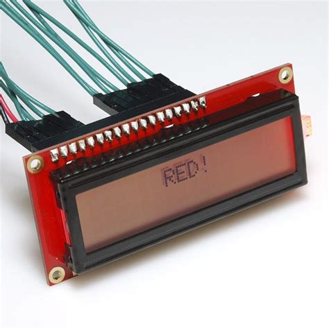 basic 16x2 character lcd rgb backlight 5v lcd basic development board