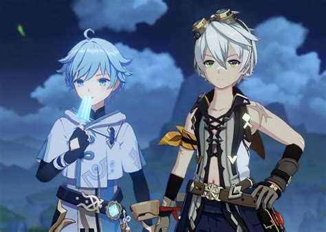 Daily Bennett On Twitter Bennett And Chongyun Come Here Chongnett Nation