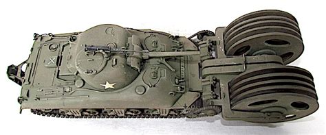 Mine Exploder T1e3 M1 Roller Aunt Jemina