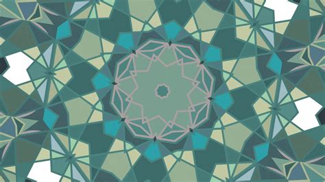 3d Kaleidoscope Mandala Abstract Background Beautiful Art Colorful Pattern 3d Animation