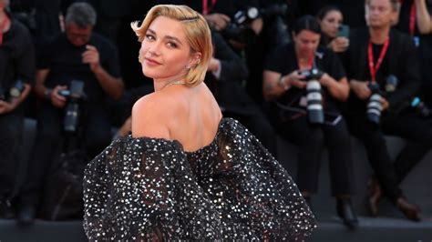 Florence Pugh Attends Dont Worry Darling Premiere Amidst Rumored Beef