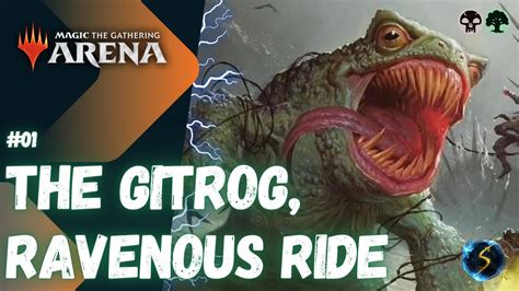 Its Showtime The Gitrog Ravenous Ride 💀🌲 01 Mtg Arena Historic Brawl Youtube