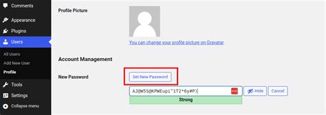 8 Ways To Change Password In WordPress