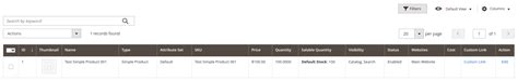 Magento2 Magento 2 Adding A Custom Link In A New Column To Productlistingxml Magento Stack