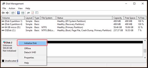 5 solutions to fix you must initialize a disk before logical disk