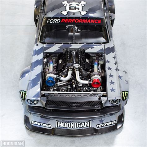 Ken Blocks Hoonicorn V2 Is A Twin Turbo Meth Addicted Monster Hot Rod Network