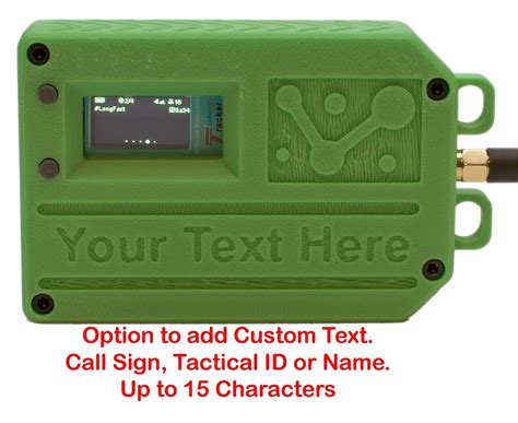 Heltec Wireless Tracker Case With 18650 Battery Holder Etsy