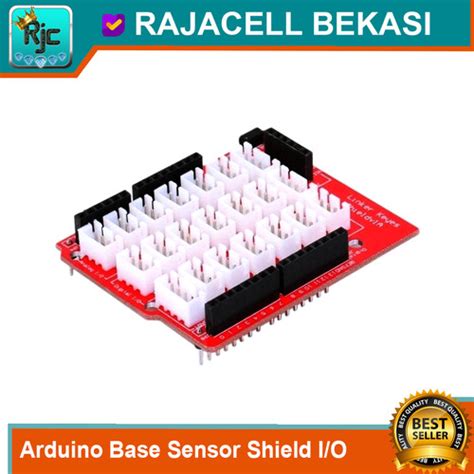Jual Arduino Base Sensor Shield Io Expansion Board Learning Kit Ini Jual Arduino Base Sensor Shield Io Expansion Board Learning Kit Ini