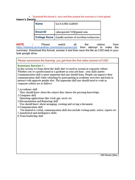 Interns Details Name Email Id College Name Pdf Sensitivity Analysis Cognition