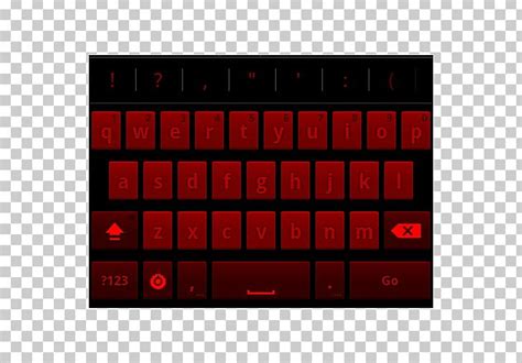 Computer Keyboard Laptop Numeric Keypads Space Bar Png Clipart