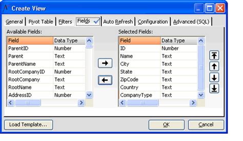 How To Create A Sample Pivot Table In The Desktop Client Aptify Support