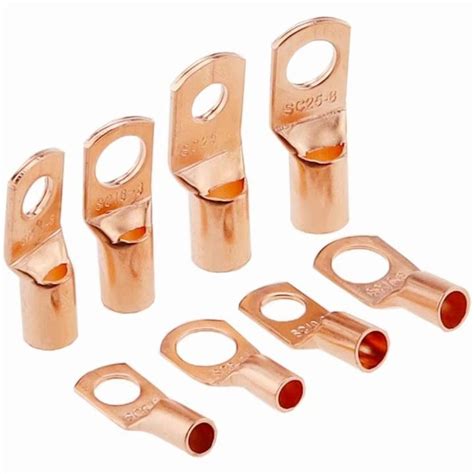 Sejese Copper Coppe Terminal Small Non Insulated Terminal Block Wire