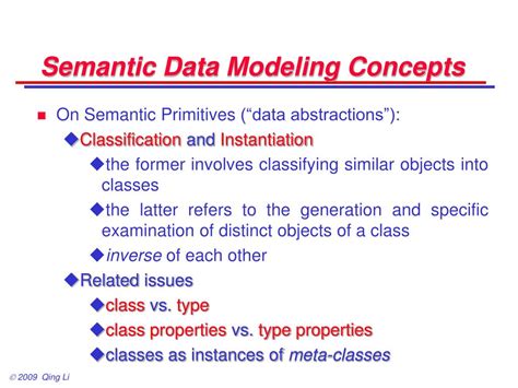 Ppt Semantic Data Modeling Concepts Powerpoint Presentation Free