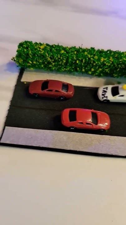 미니어처 도로 만들기~ Youtube