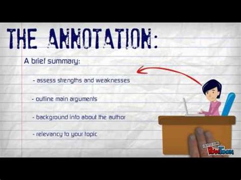 Annotated