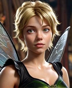 Black Tinkerbell Face Swap Id