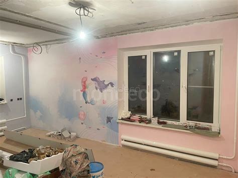 Обои фрески фотообои бесшовные купить в Москве, СПб - Mondeco