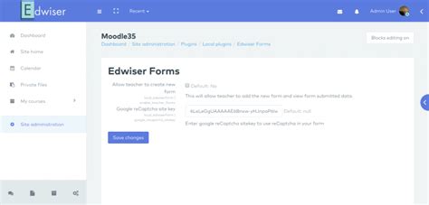 Global Settings Edwiser
