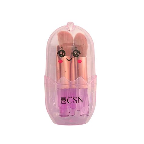 Kit De Pincéis C3 Csn Ck044 Bem Mulher Maquiagens Fornecedor