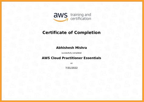 Abhishesh Mishra On Linkedin Aws Learningandgrowing