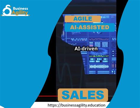 Agile Ai Sales Book Chapter 5 Business Agilityai