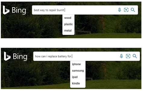 Bing Search Updates Autosuggest People Also Ask More