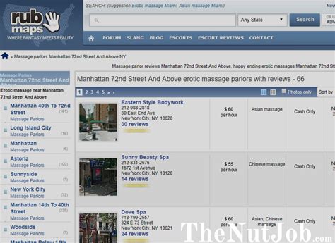 Massage Parlor Review Site The Truth About This Site