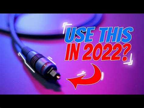 Optical Audio Cable How To Use