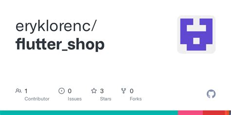 Flutter Shop Lib Main Dart At Master Eryklorenc Flutter Shop GitHub