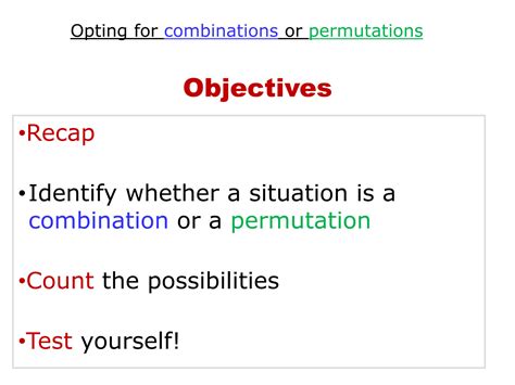 Solution Probability Statistics Combination Permutation Examples