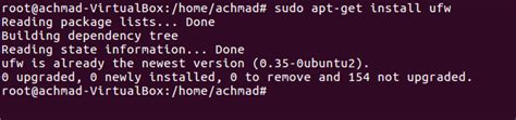 Setting Firewall Dan Proxy Pada Ubuntu LTS Profesorbaik
