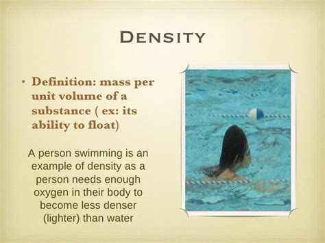 Density Examples Chemistry