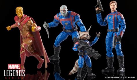 Hasbro Unveils Marvel Legends Guardians Of The Galaxy Vol 3 Figures