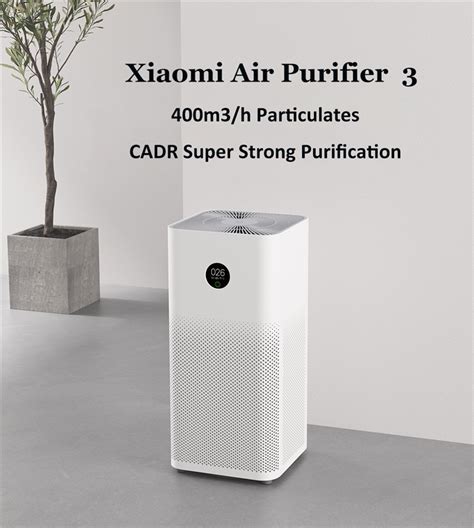 Xiaomi Mijia 공기 청정기 3 앱 원격 제어 의 고품질 Xiaomi Mijia 공기 청정기 3 앱