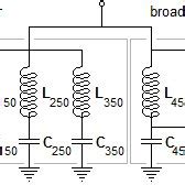 Passive Filter Set Download Scientific Diagram