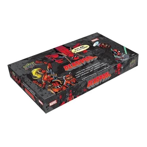 Marvel Deadpool Box Players Choice Sports