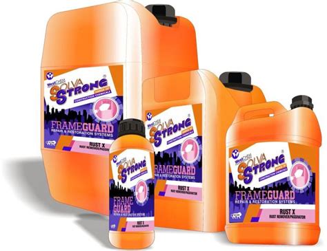 Solva Strong Rustx Rust Remover Packaging Type Cans Bottles At Best Price In Mumbai