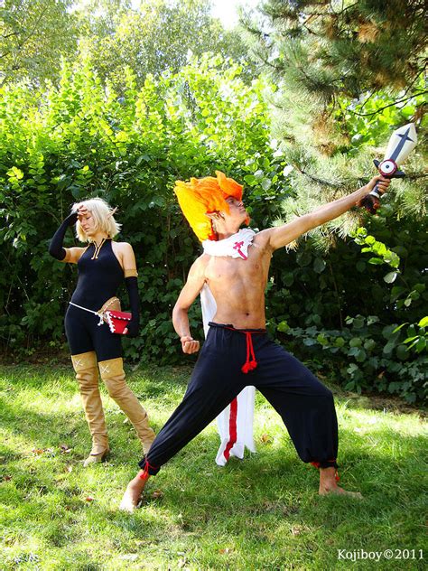 Wakfu Cosplay Iop Pride By Cosplay Spirit Team On Deviantart