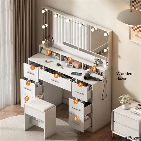 Modern Dressing Table Designs For Girls