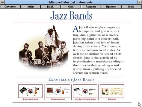 Microsoft Musical Instruments Download 1992 Educational Game