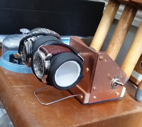 Show Off Your Home Made Watch Winder Watchuseek Watch Forums