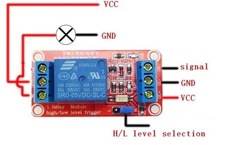 How To Use This 12V Relay With Optocoupler General Electronics