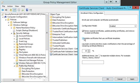 Server Configuration Group Policy Creation Networking Fun