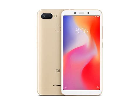 Xiaomi Redmi 6 Full Specs And Official Price