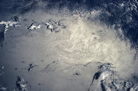 Satellite View Of North Atlantic Ocean Photograph By Panoramic Images