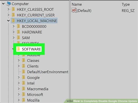8 Ways To Completely Disable Google Chrome Update WikiHow